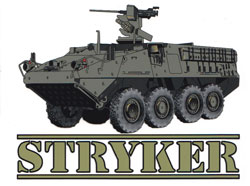Stryker Military Symbol