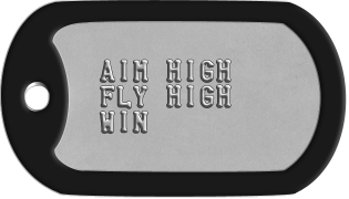 Air Force Motto Dog Tags Ideas